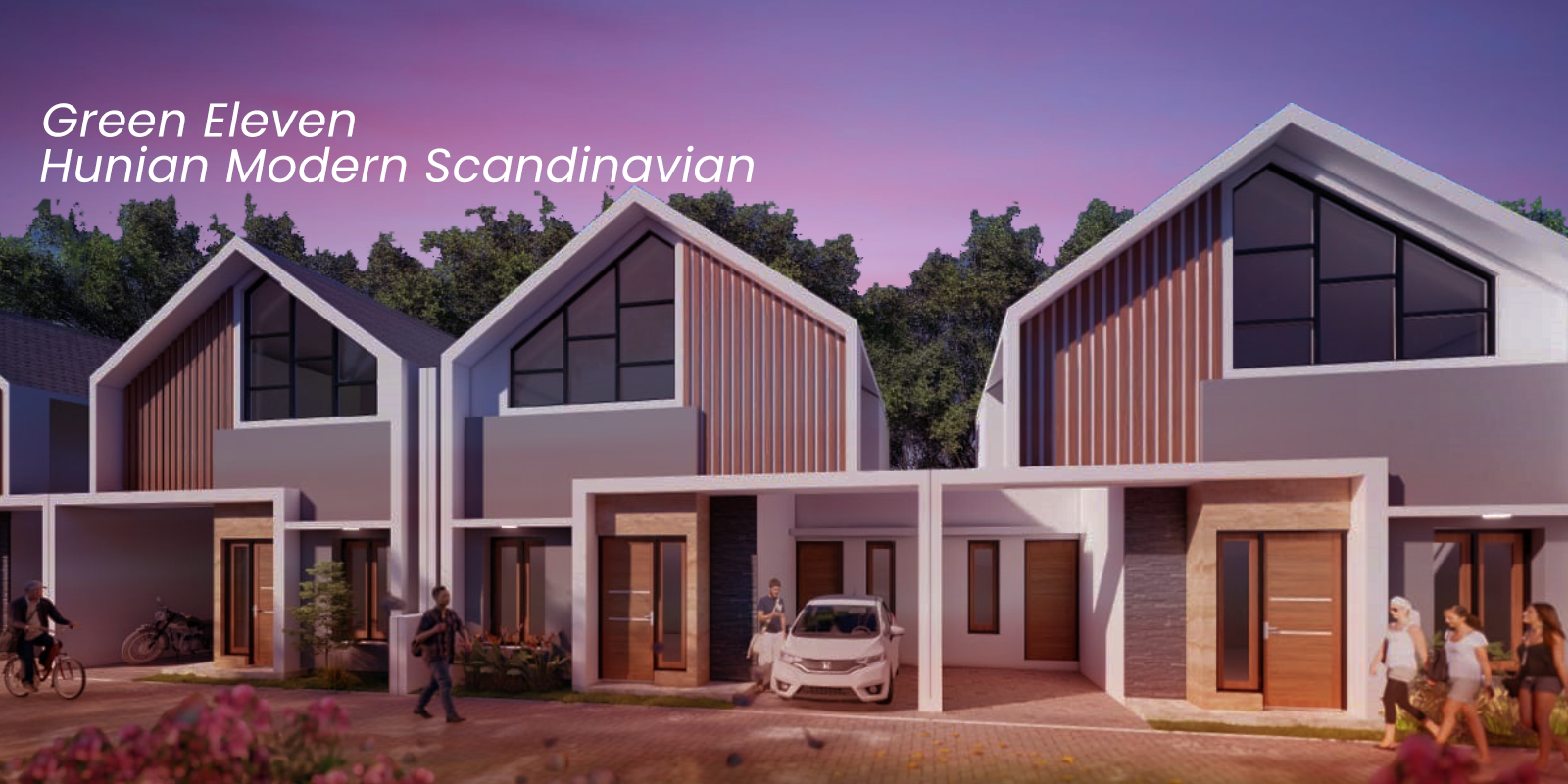 Perumahan Green Eleven Hunian Elite dengan mengusung tema Villa View ...